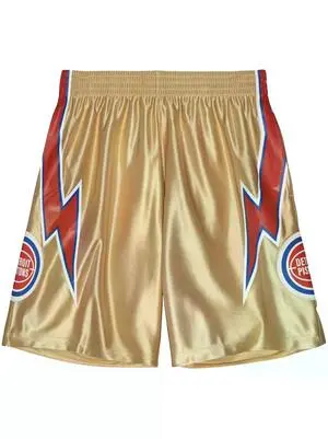 Mitchell & Ness Nba Detroit Pistons 1978 75th Swingman Shorts - Neutrals