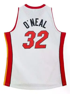 Mitchell & Ness Nba Heat 2005 Shaquille O'neal Jersey - White