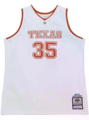 Mitchell & Ness Ncaa Texas Longhorns 2006 Kevin Durant Basketball Jersey - White