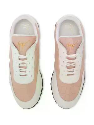 GIUSEPPE ZANOTTI Jimi Running Sneakers - Pink