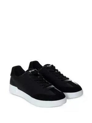 Just Cavalli Logo-perforated Sneakers