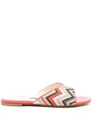 Missoni Zigzag Sandals