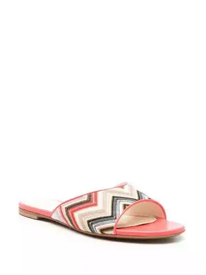 Missoni Zigzag Sandals