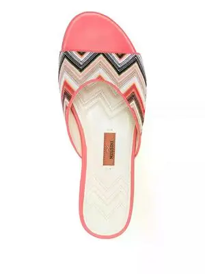 Missoni Zigzag Sandals