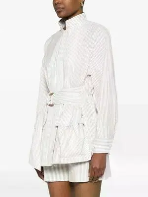 Fendi Striped Jacket