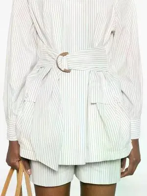 Fendi Striped Jacket