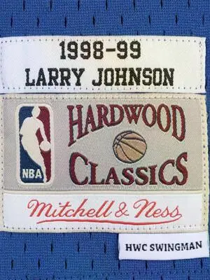 Mitchell & Ness New York Knicks Larry Johnson Swingman Jersey