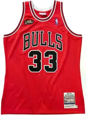 Mitchell & Ness Nba Authentic Bulls 1997 Scottie Pippen Jersey