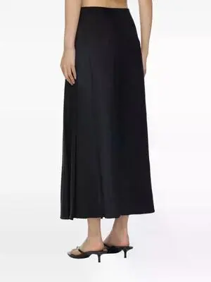 Studio Nicholson Pleated Asymmetric Skirt