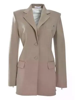 Helmut Lang Zip Up Blazers For Women