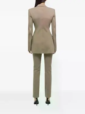 Helmut Lang Zip-detailed Blazer