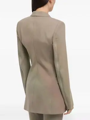 Helmut Lang Zip-detailed Blazer