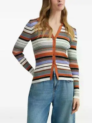 Liu Jo Striped Cardigan