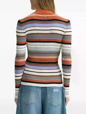Liu Jo Striped Cardigan