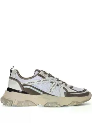 Just Cavalli Panelled Sneakers