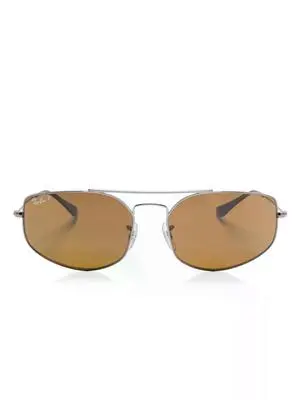 Ray-ban Geometric Sunglasses - Silver