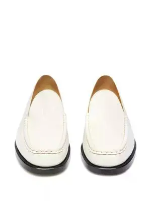 Jacquemus Les Mocassins Loafers - White