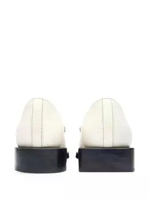 Jacquemus Les Mocassins Loafers - White
