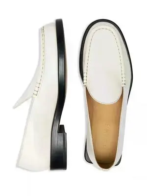 Jacquemus Les Mocassins Loafers - White