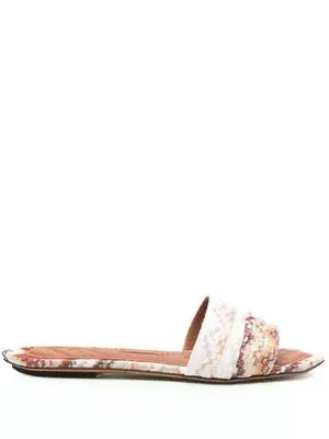Missoni Zigzag Sandals