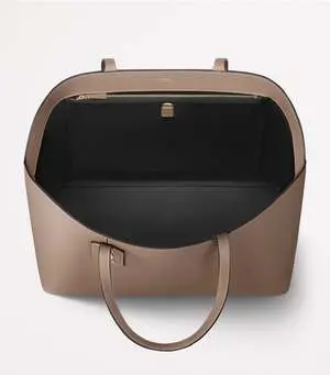 Cartier Leather C De Tote Bag