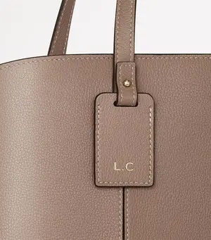 Cartier Leather C De Tote Bag
