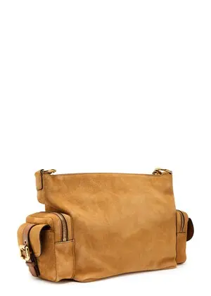 Chloé Suede Camera Bag
