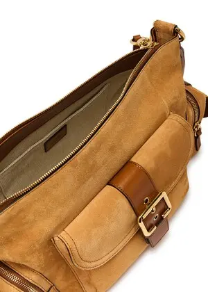 Chloé Suede Camera Bag