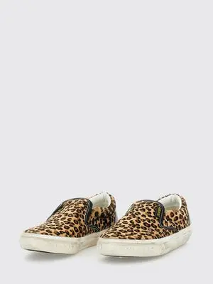 GOLDEN GOOSE Leopard Print Sneakers