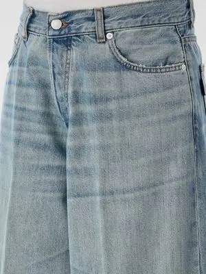 HAIKURE Wide Leg Jeans - Blue