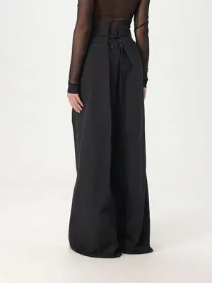 MAISON MARGIELA Wide Leg Trousers - Black
