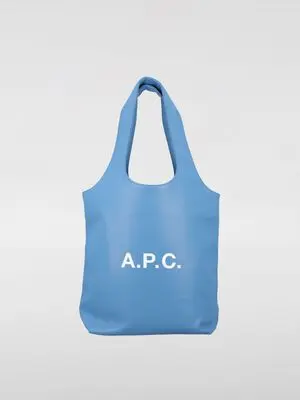 A.p.c. Tote Bag - Blue