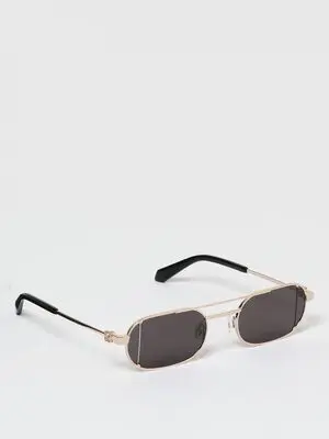 Off-White OFF-WHITE Rectangular Frame Sunglasses Grey