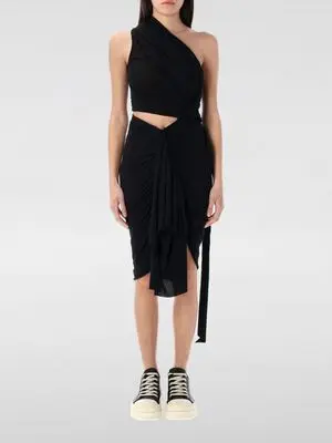 Rick Owens Gathered Cocktail Dresses