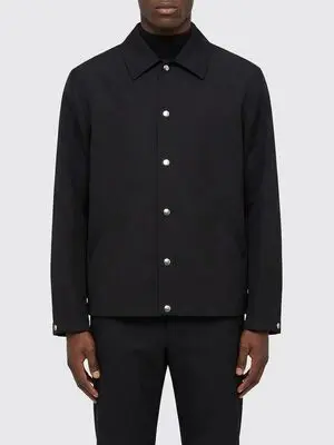 JIL SANDER Classic Collar Jacket - Black