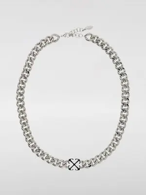 Off-White Jewel Necklace