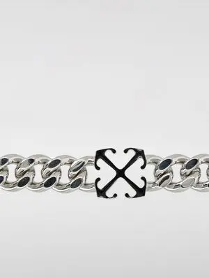 Off-White Jewel Necklace