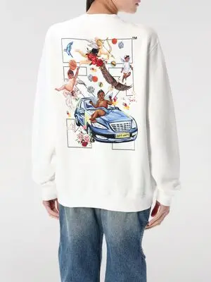 Off-White Printed Sweatshirt