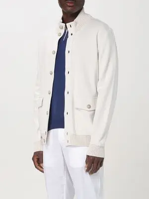 FAY Sweater - Mastic