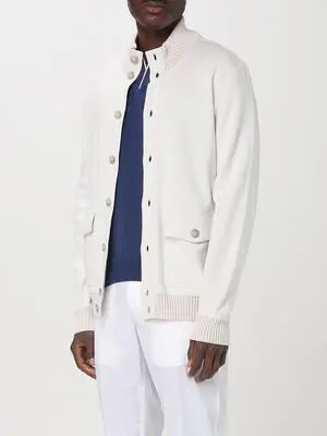 FAY Sweater - Mastic