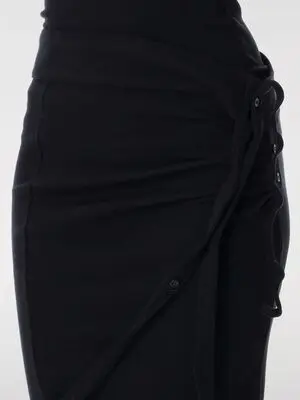 Ottolinger Asymmetrical Drape Skirt