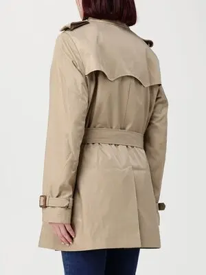Ralph Lauren Double-breasted Cotton Blend Trench Coat