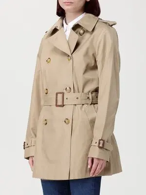 Ralph Lauren Double-breasted Cotton Blend Trench Coat