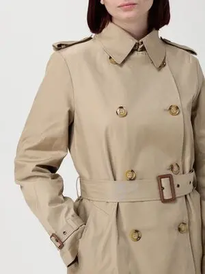 Ralph Lauren Double-breasted Cotton Blend Trench Coat