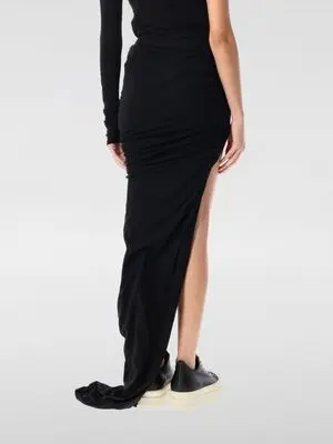 Rick Owens Asymmetrical Skirt - Black
