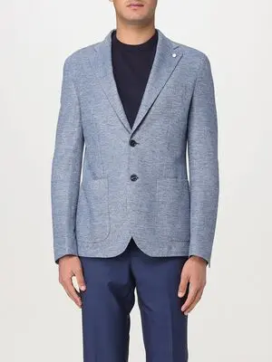 Luigi Bianchi Button Detailed Jackets For Men