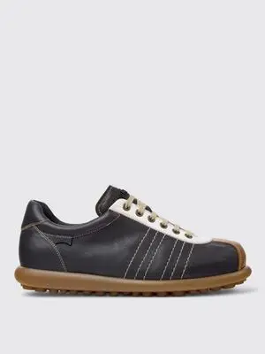 Camper Lace-up Leather Sneakers - Black
