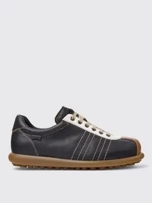 Camper Lace-up Leather Sneakers - Black