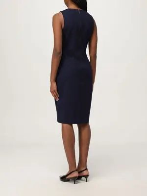 Ralph Lauren Polo Sleeveless Sheath Dress - Blue