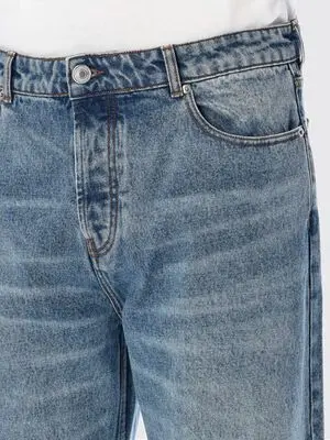 Ami Wide Leg Jeans - Blue